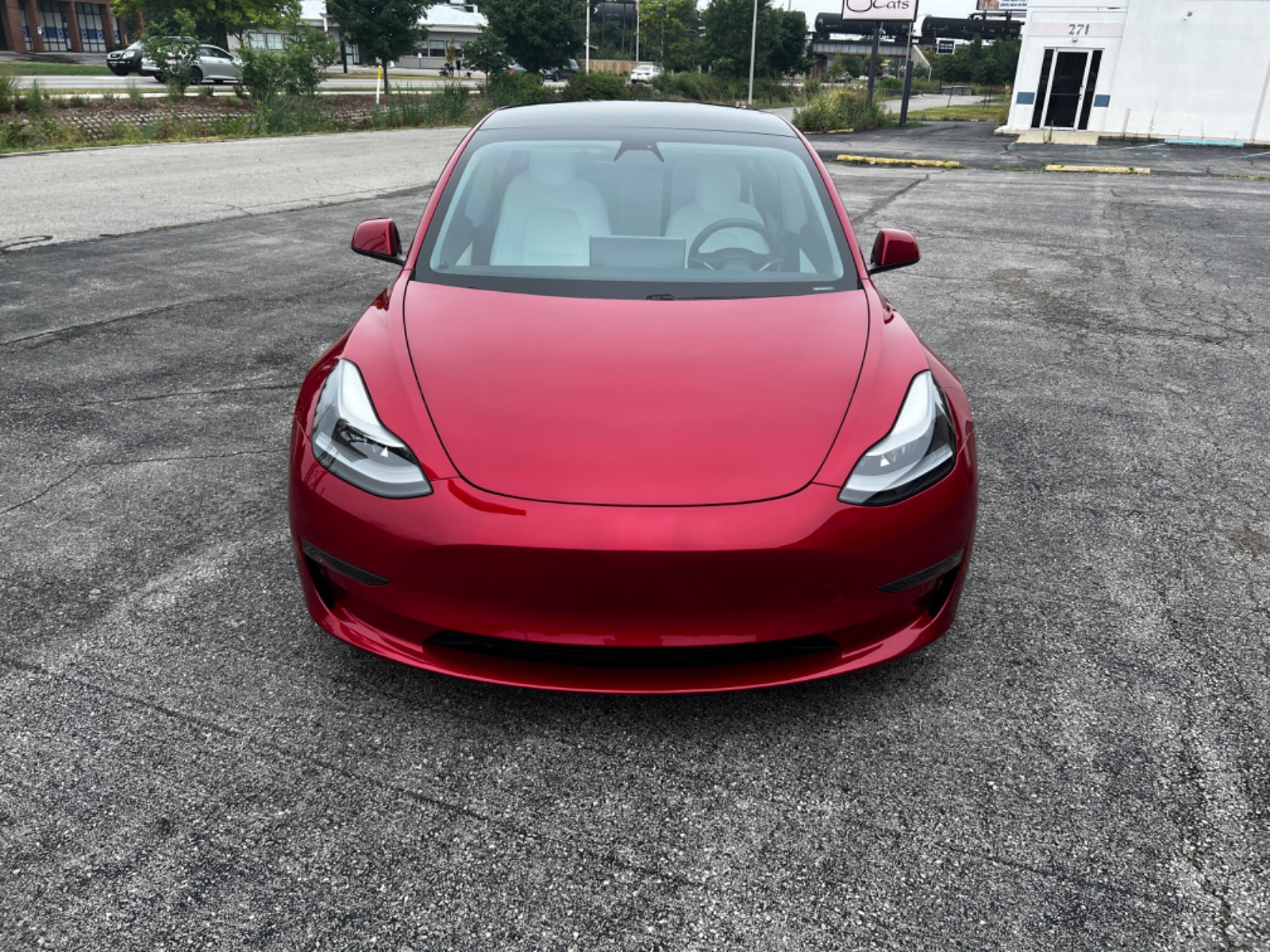 2021 Tesla Model 3 Long Range AWD - Find My Electric