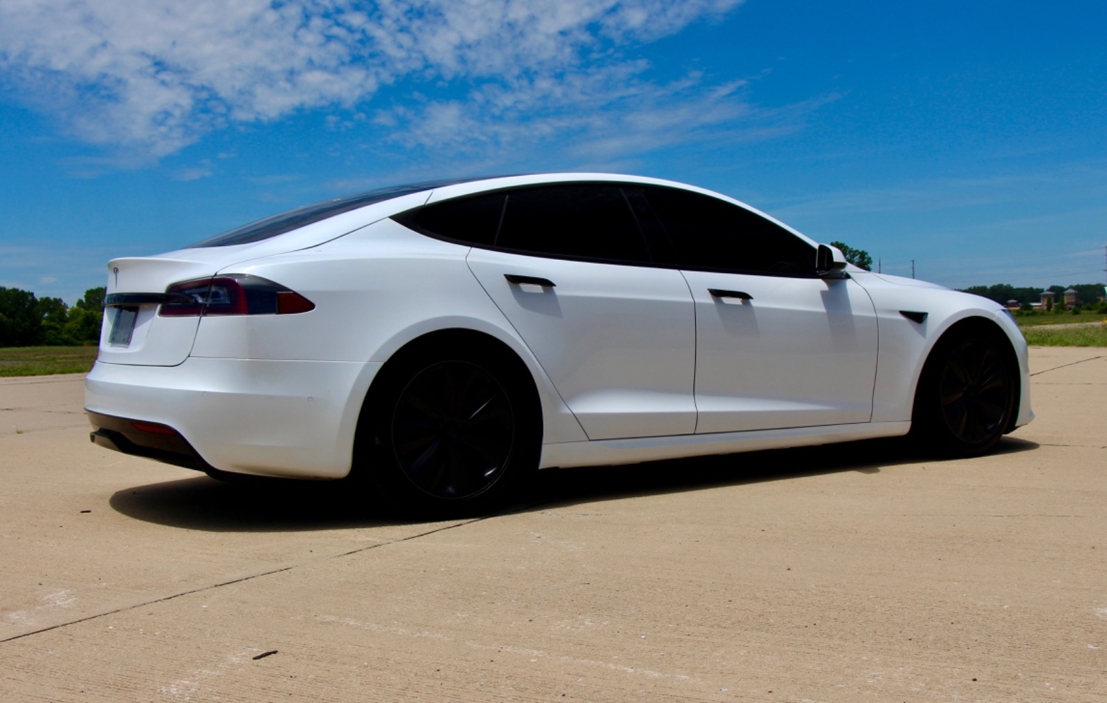 2022 Tesla Model S Long Range AWD - Find My Electric