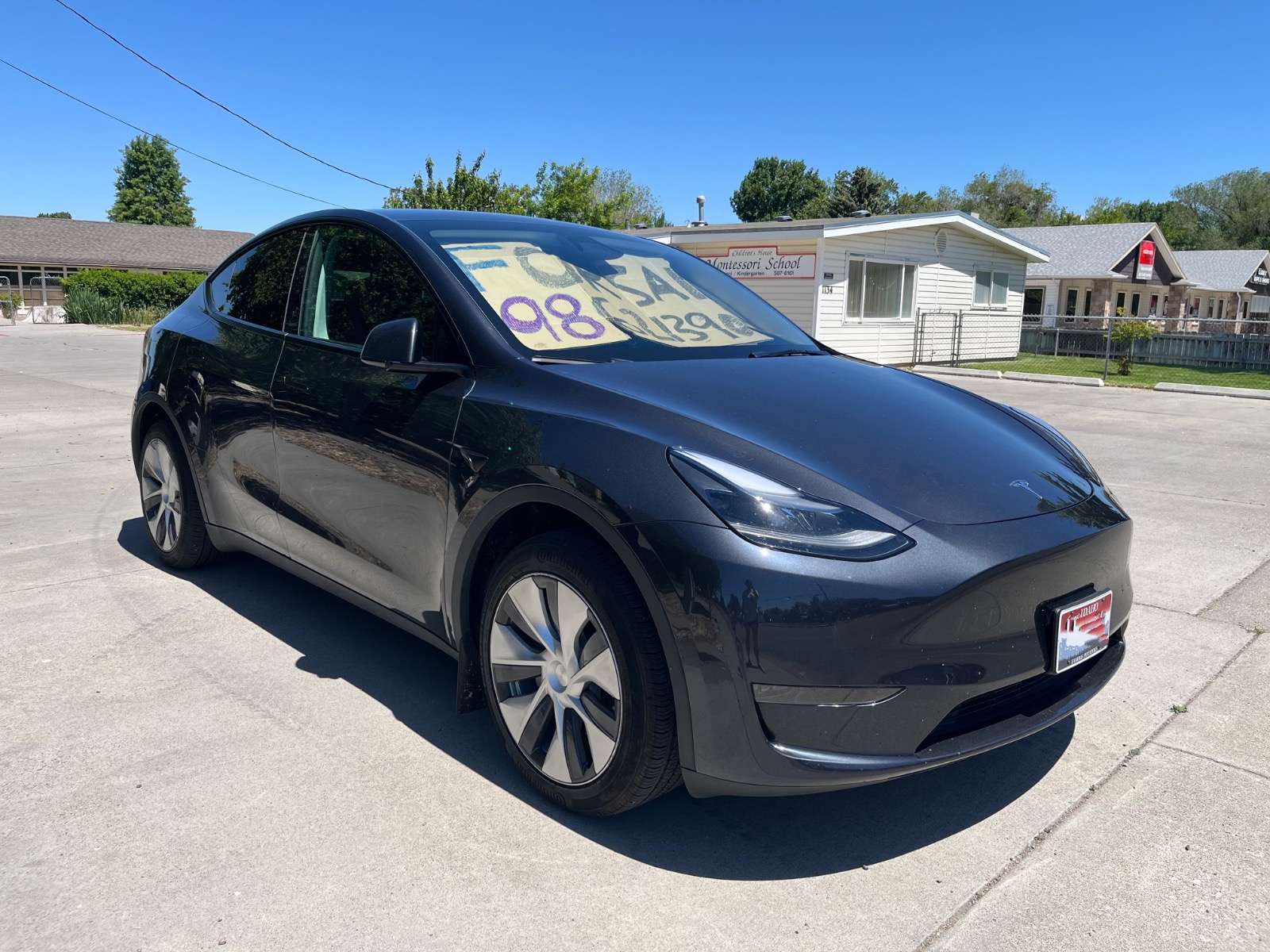 2024 Tesla Model Y Standard Range RWD - Find My Electric