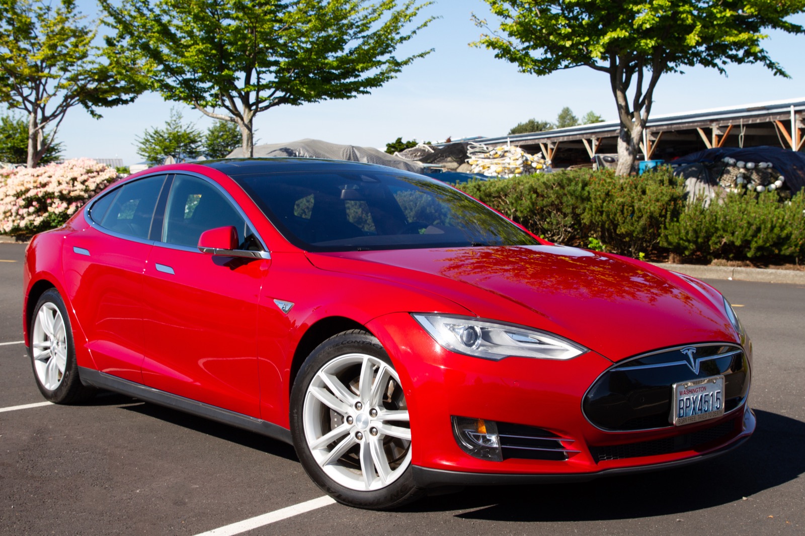 2016 Tesla Model S 90D - Find My Electric