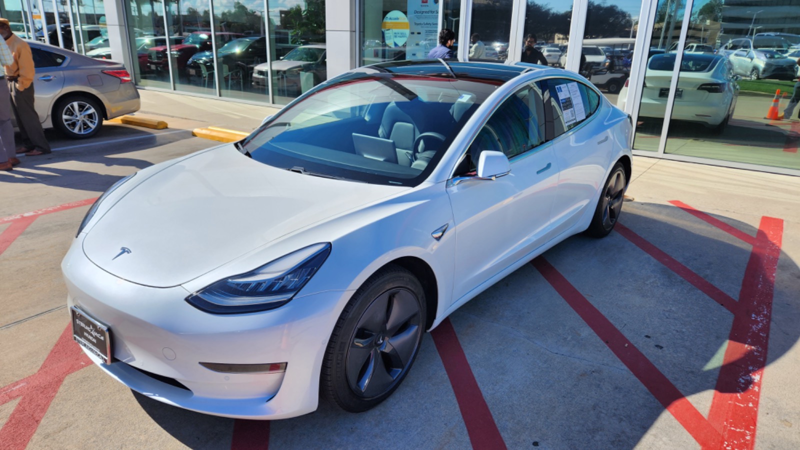 2020 Tesla Model 3 Standard Range Plus RWD - Find My Electric