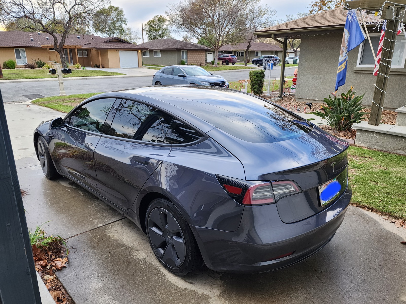 2021 Tesla Model 3 Long Range AWD - Find My Electric