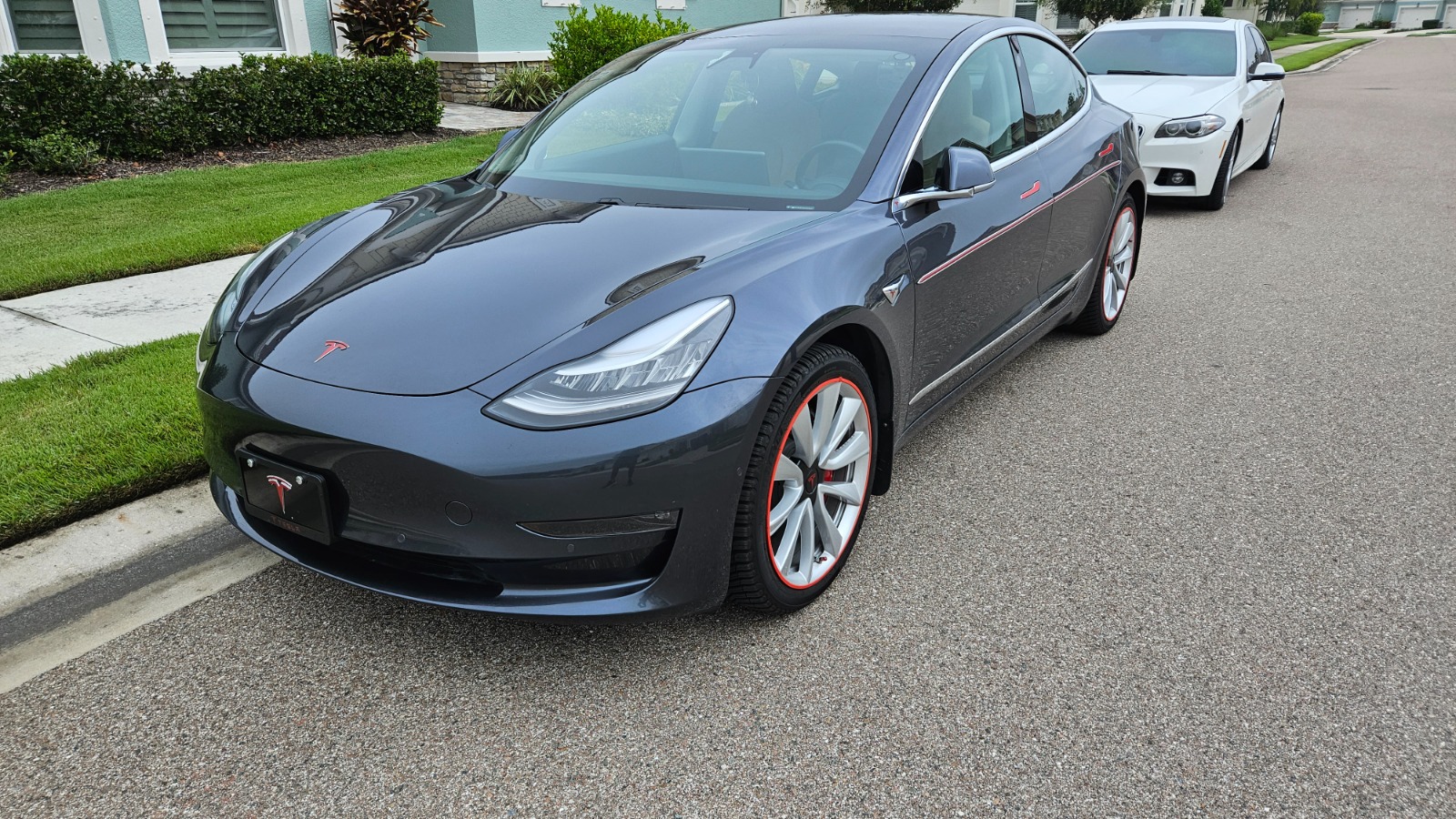 2019 Tesla Model 3 Long Range RWD - Find My Electric