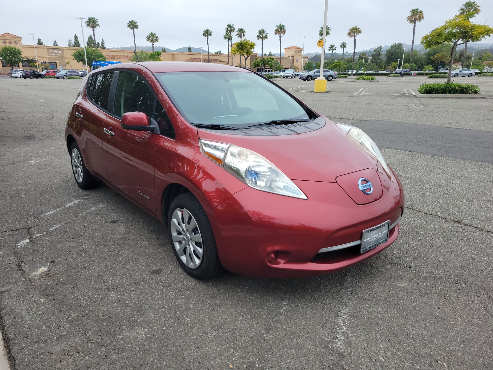 2014 Nissan LEAF S - Find My Electric