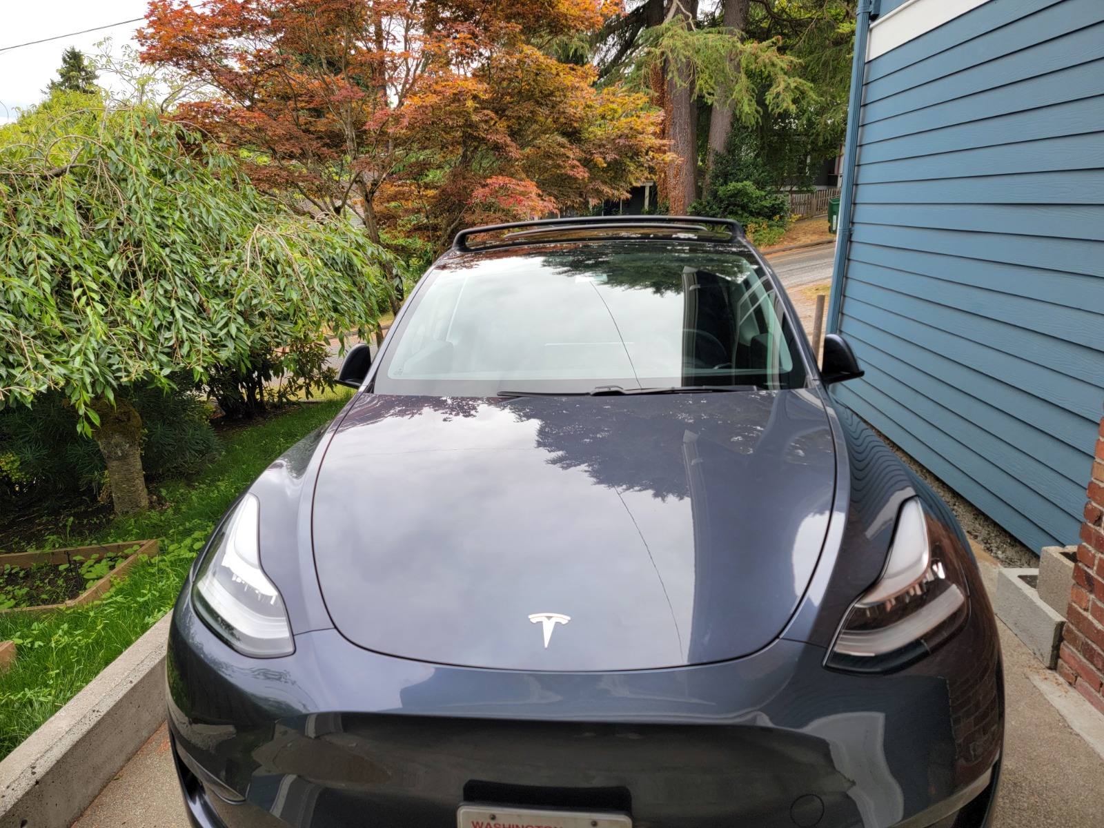 2020 Tesla Model Y Long Range AWD - Find My Electric