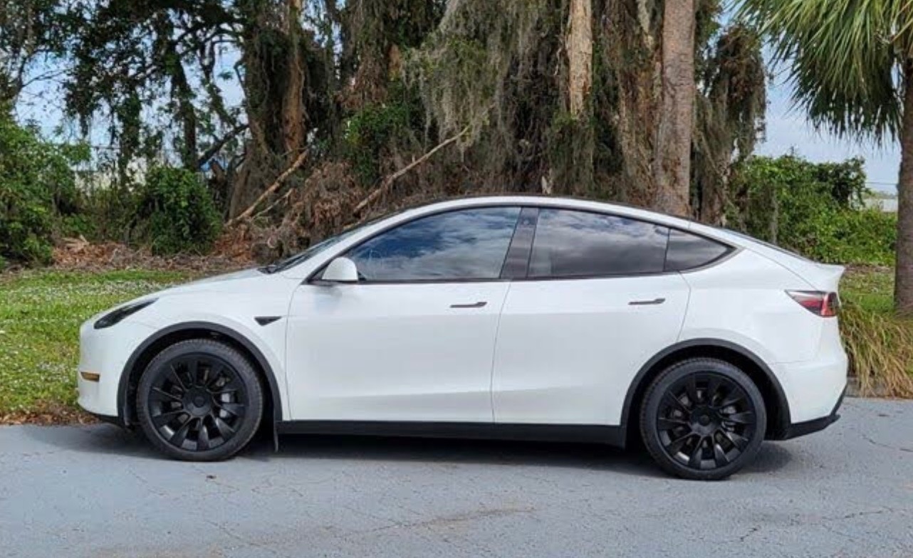 2021 Tesla Model Y Long Range AWD - Find My Electric