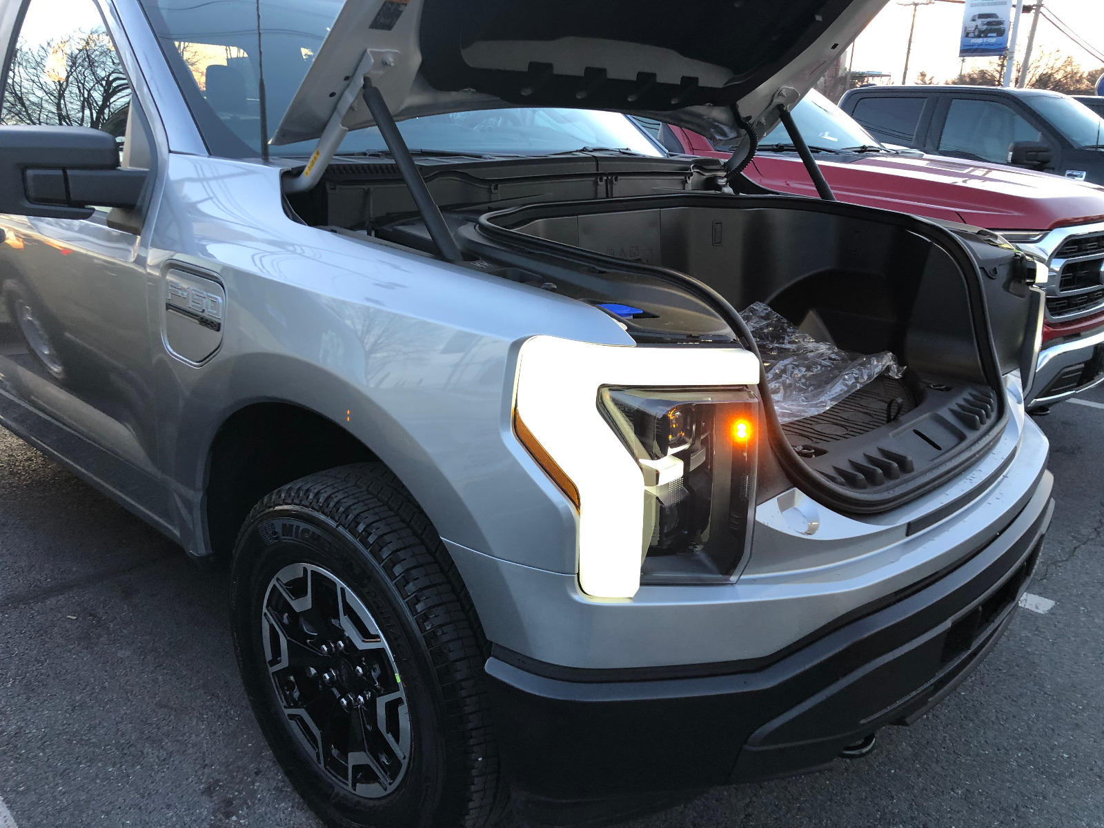 2023 Ford F-150 Lightning Pro - Find My Electric