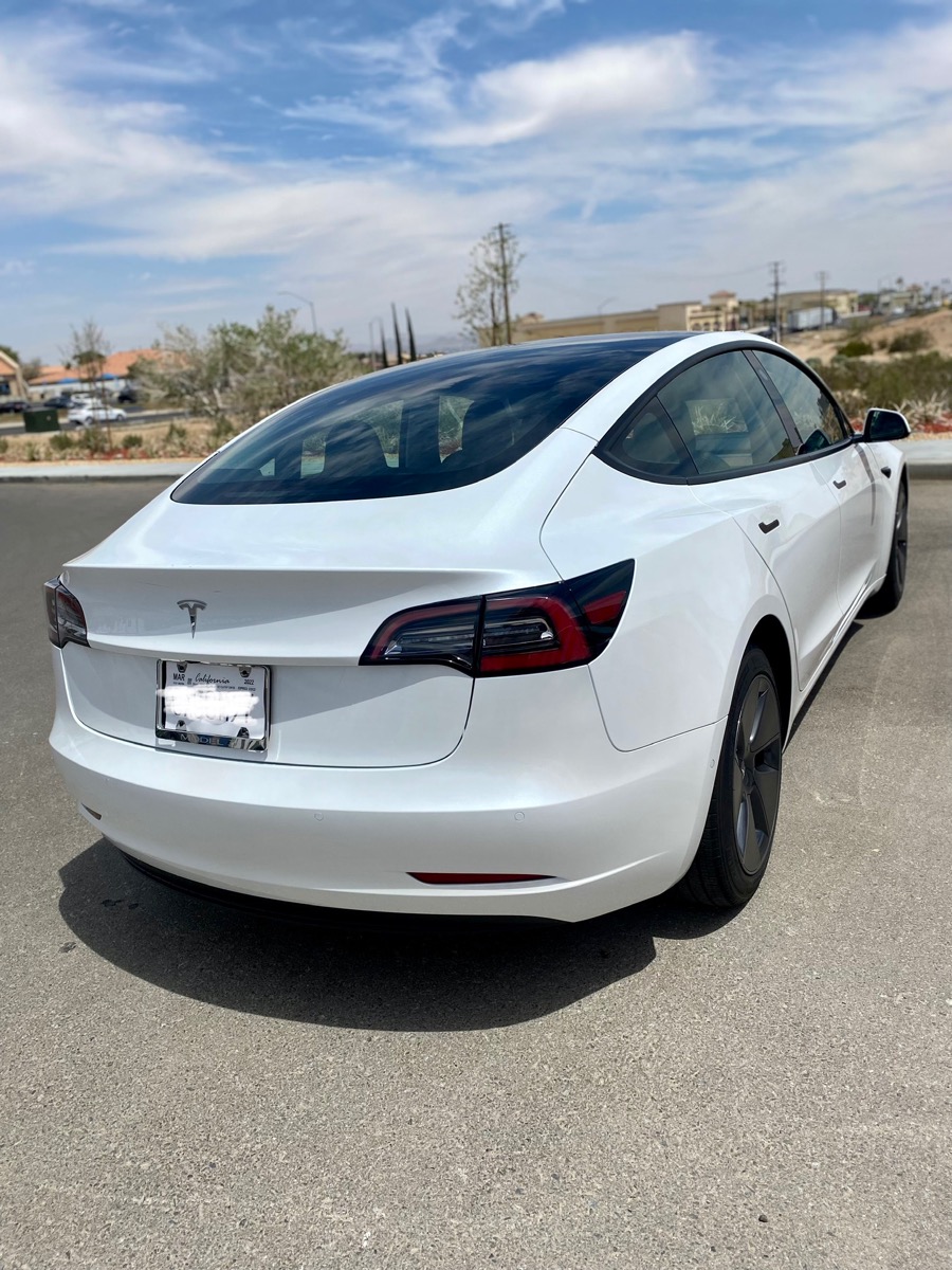 2022 Tesla Model 3 Standard Range Plus RWD - Find My Electric