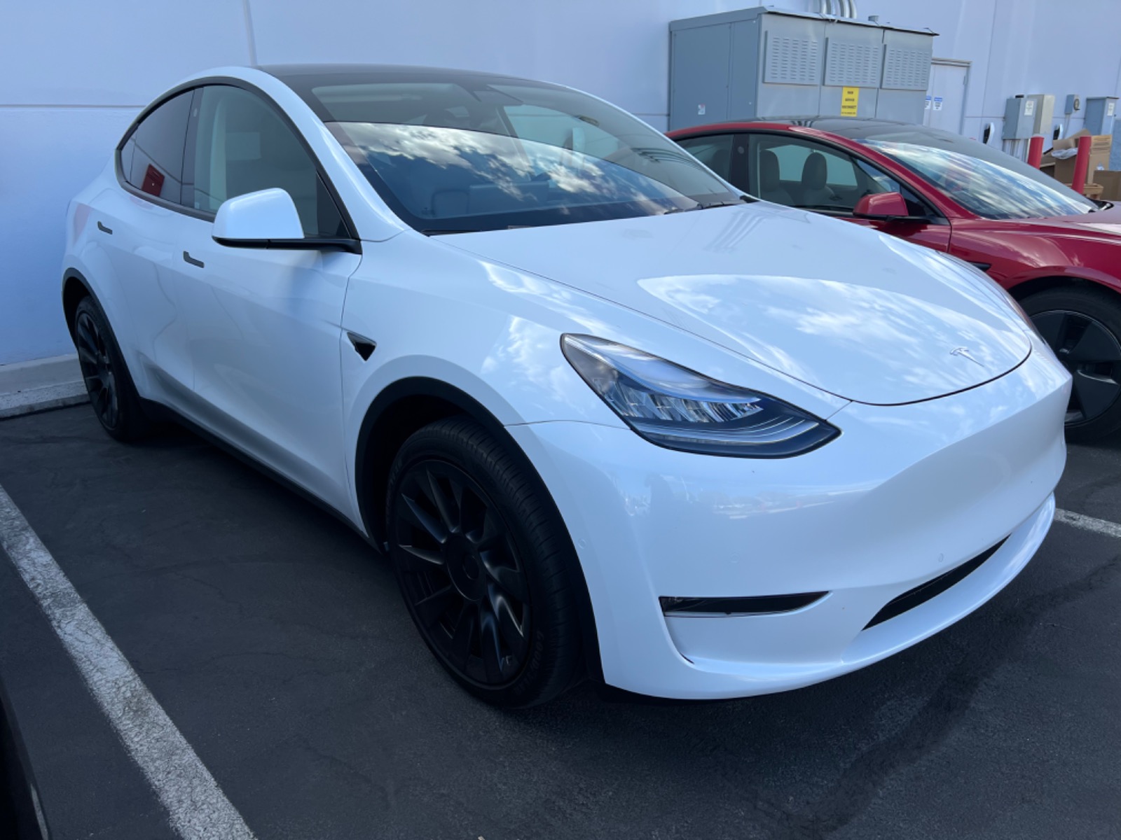 2021 Tesla Model Y Long Range AWD - Find My Electric