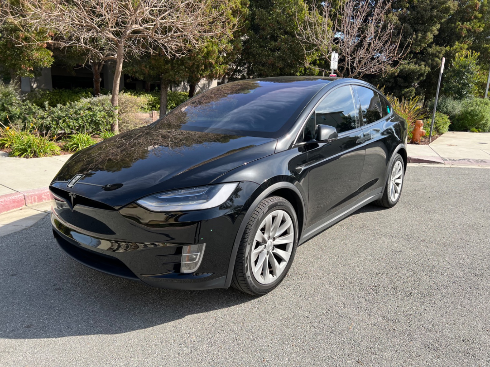 2021 Tesla Model X Long Range AWD - Find My Electric
