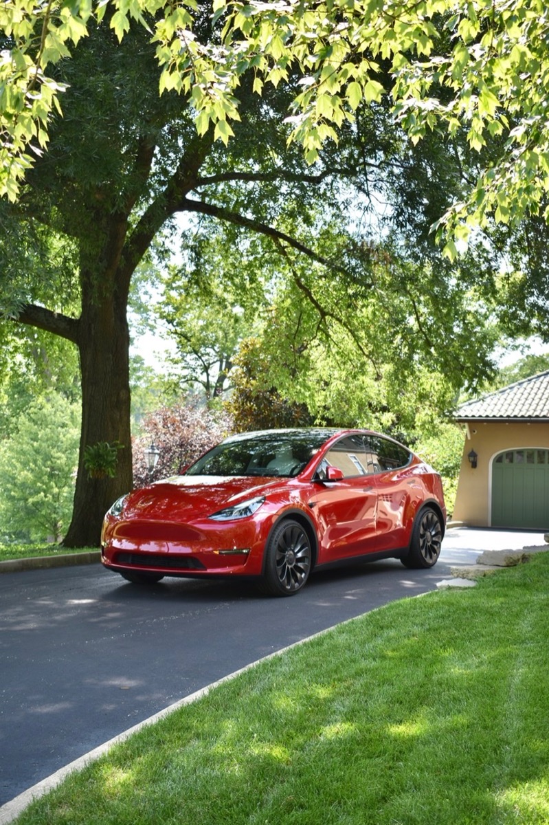 2022 Tesla Model Y Performance - Find My Electric