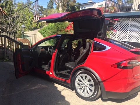 2016 Tesla Model X 90D - Find My Electric
