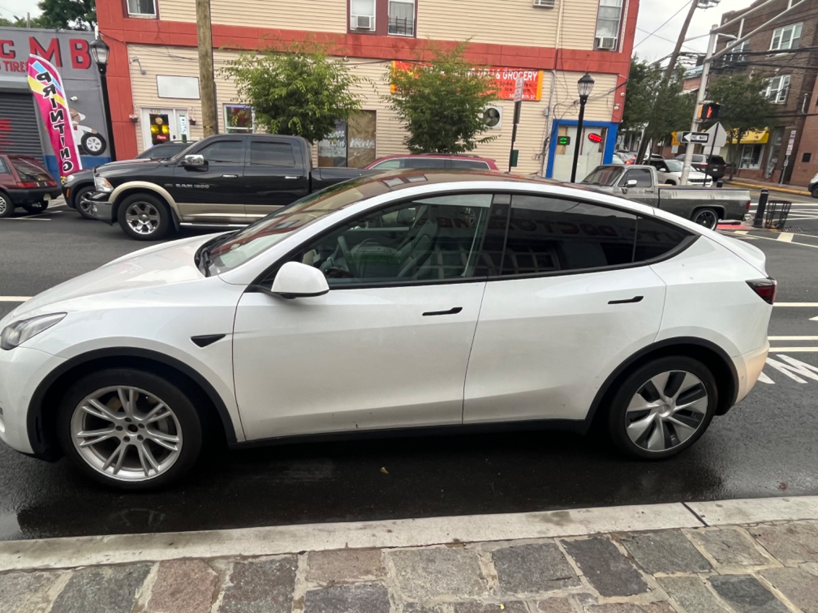 2021 Tesla Model Y Long Range Awd Find My Electric