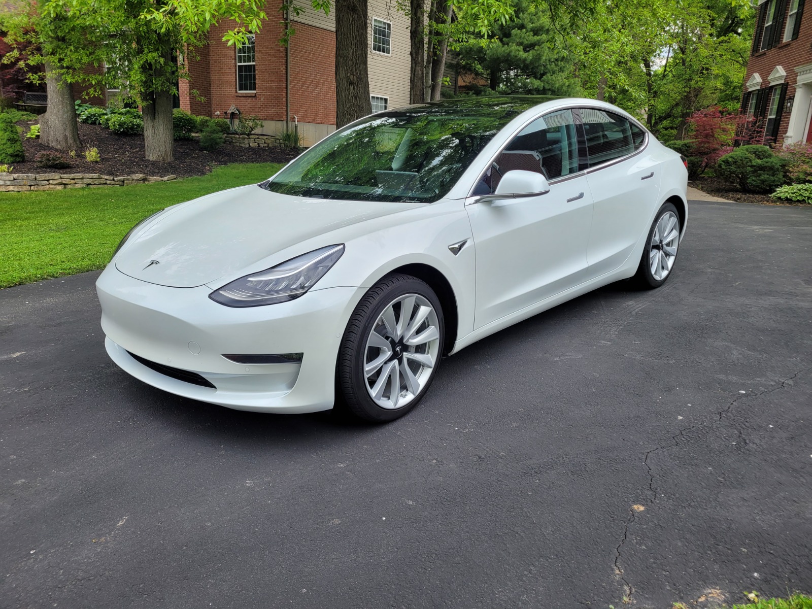 2020 Tesla Model 3 Long Range AWD - Find My Electric