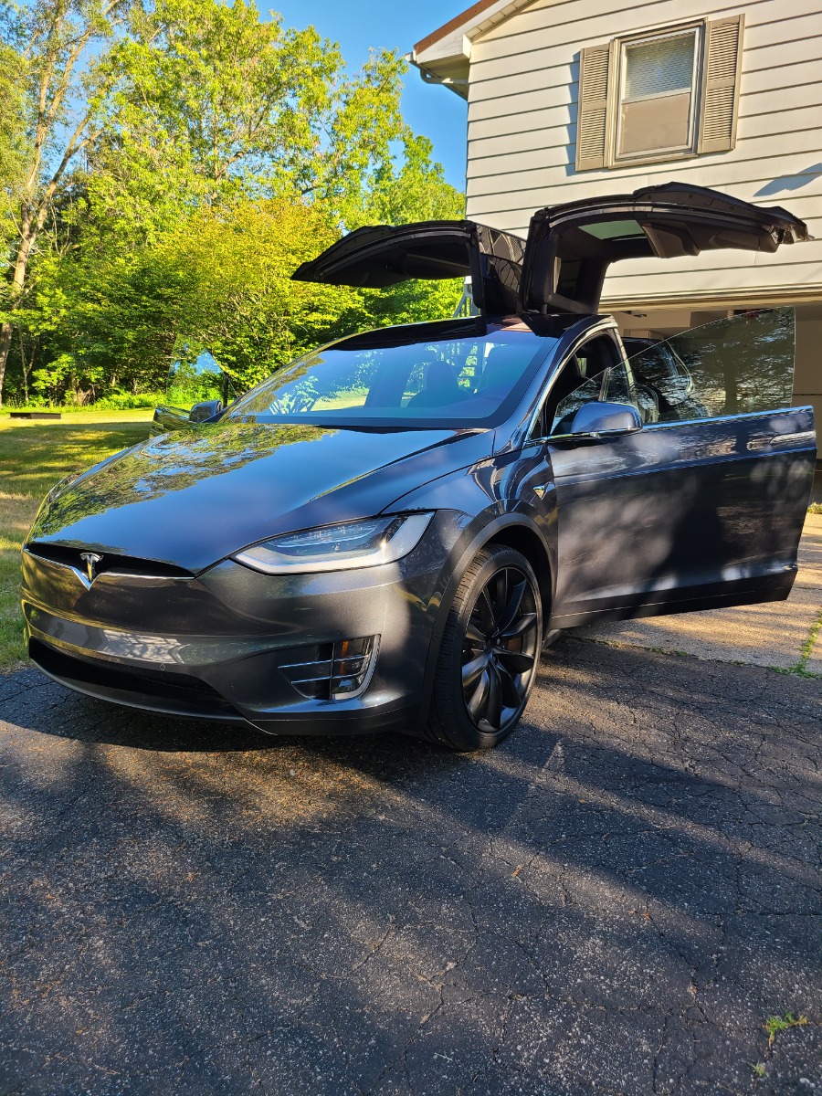 2020 Tesla Model X Long Range Plus AWD - Find My Electric