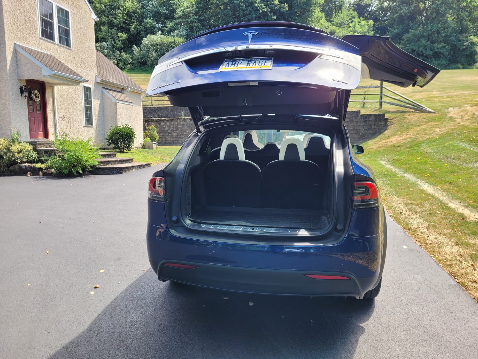 2018 Tesla Model X 75D - Find My Electric