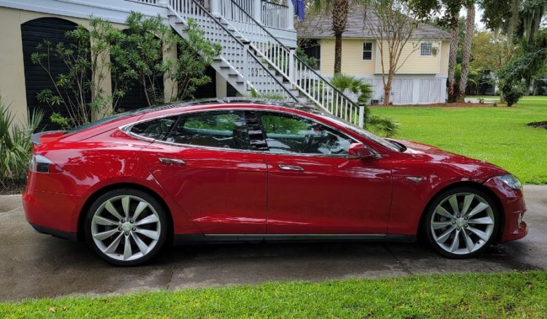 Used Tesla Model S P85+ for Sale: 2012 - 2014 | Find My Electric