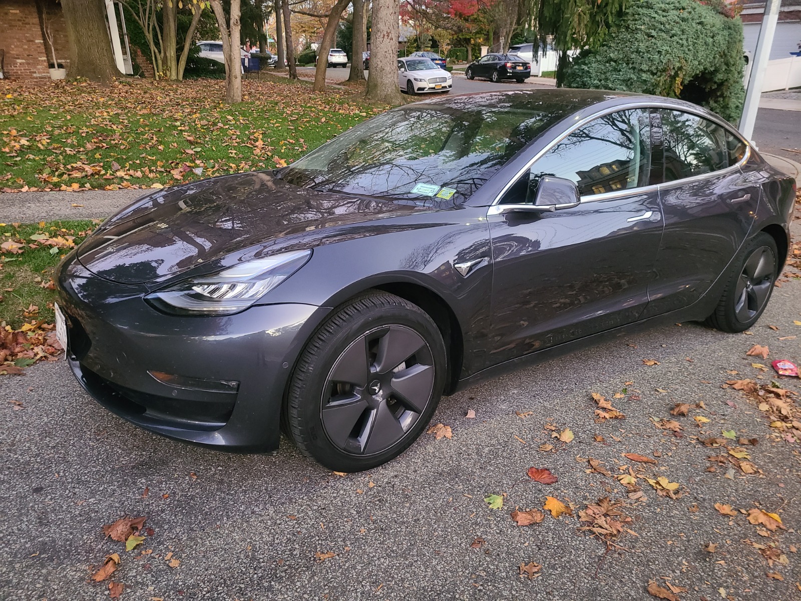 2018 Tesla Model 3 Long Range AWD - Find My Electric