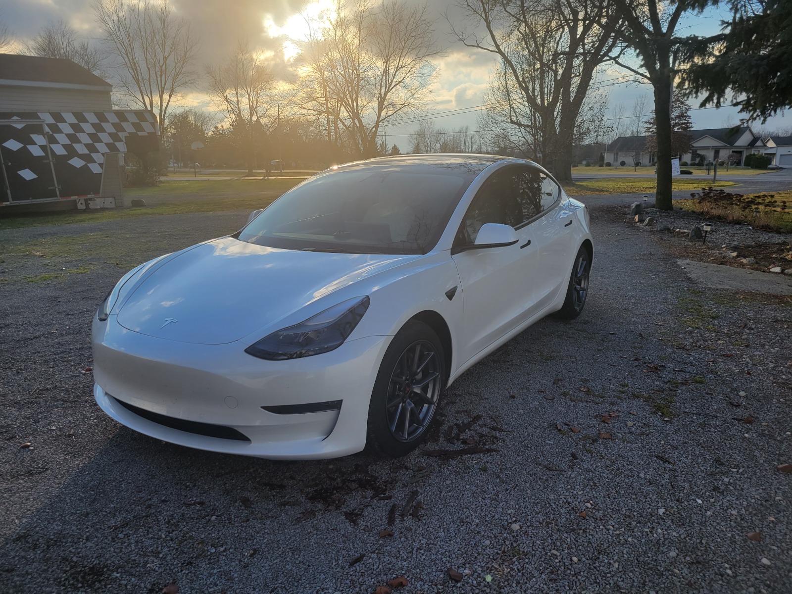 2022 Tesla Model 3 Long Range AWD - Find My Electric