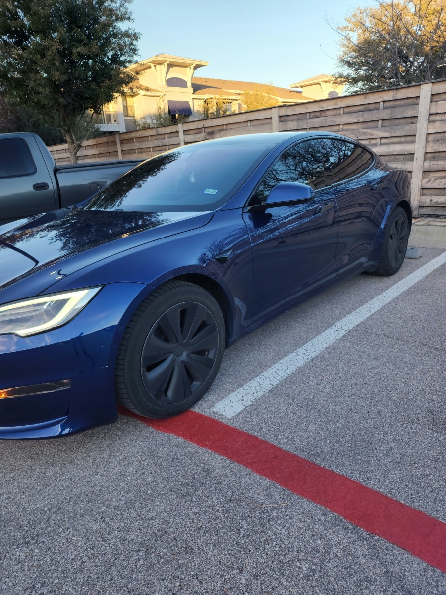 2021 Tesla Model S Long Range AWD - Find My Electric