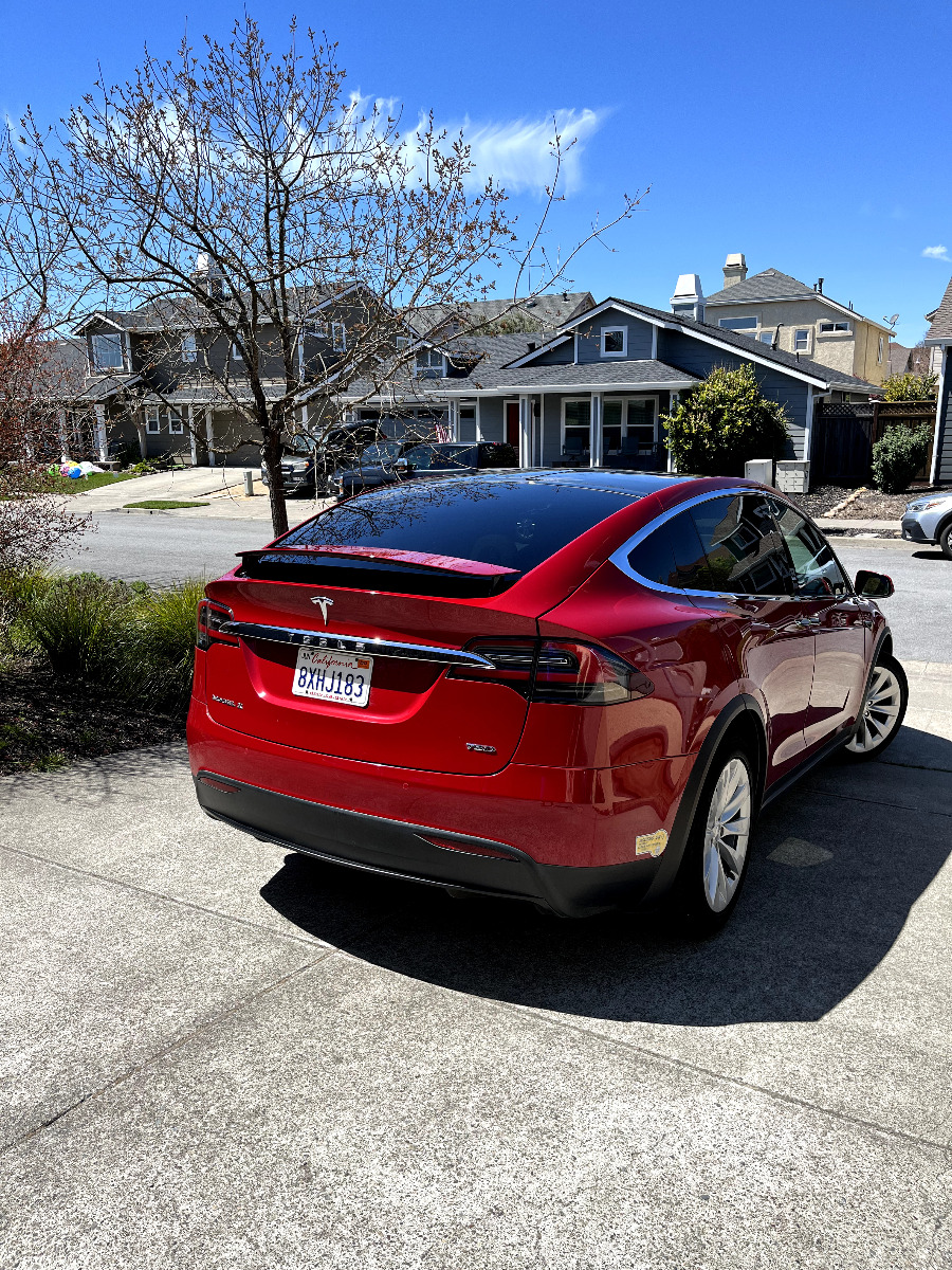 2016 Tesla Model X 75D - Find My Electric