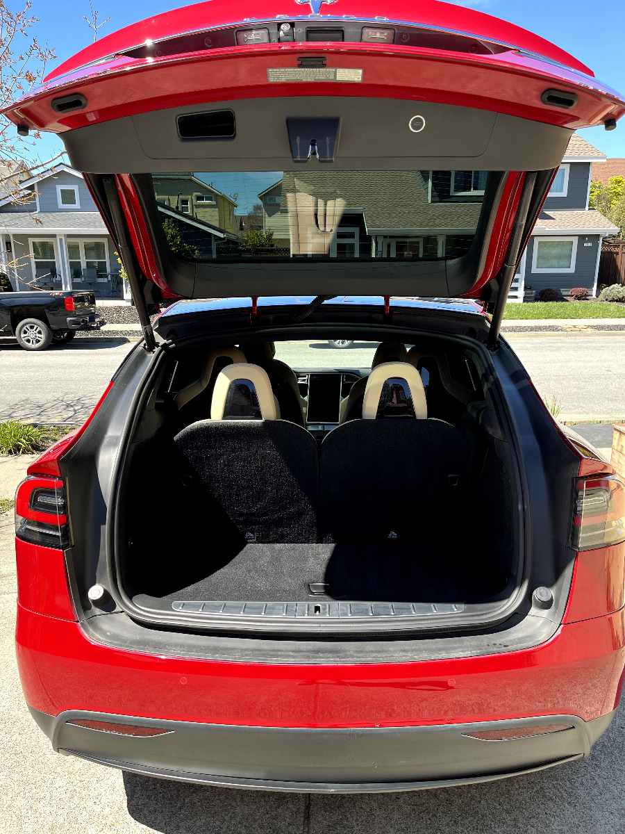 2016 Tesla Model X 75D - Find My Electric