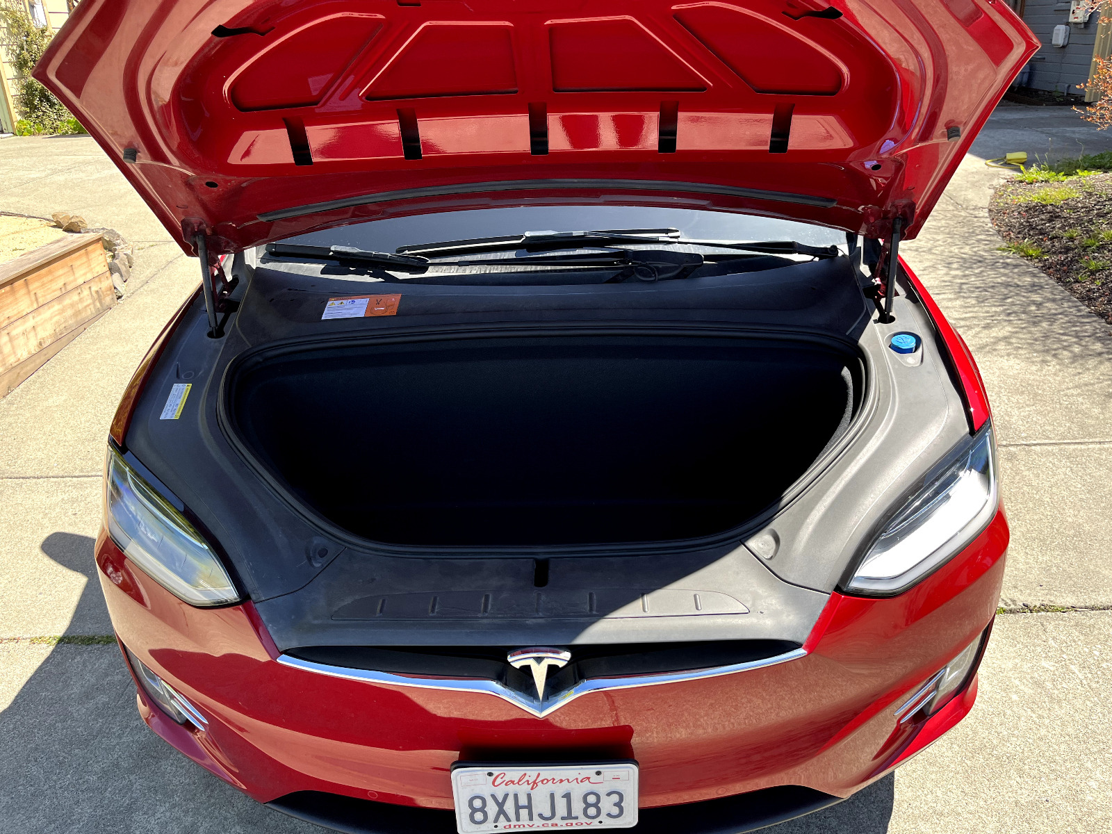 2016 Tesla Model X 75D - Find My Electric