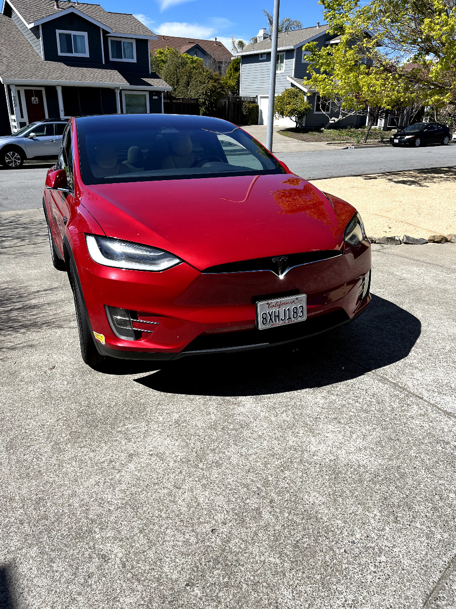 2016 Tesla Model X 75D - Find My Electric