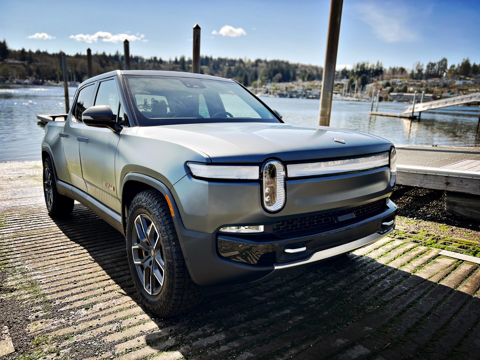 2022 Rivian R1T Launch Edition - Find My Electric