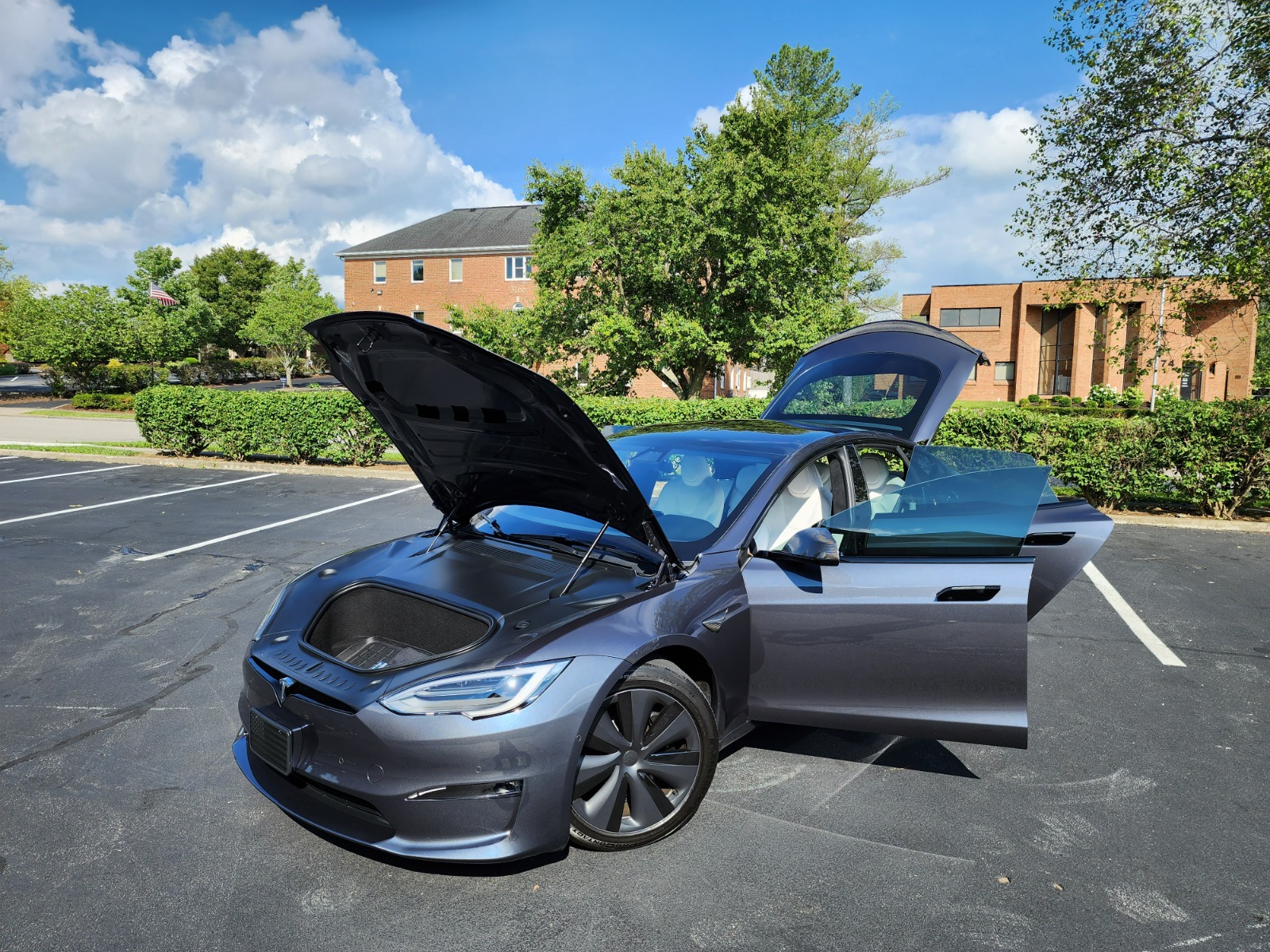 2021 Tesla Model S Long Range AWD - Find My Electric