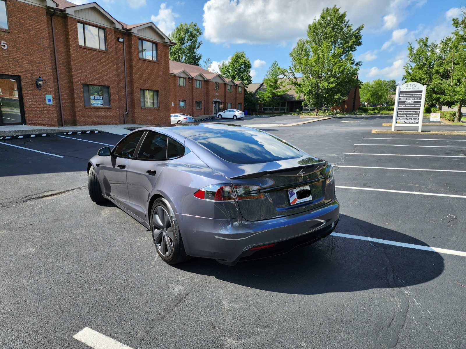 2021 Tesla Model S Long Range AWD - Find My Electric