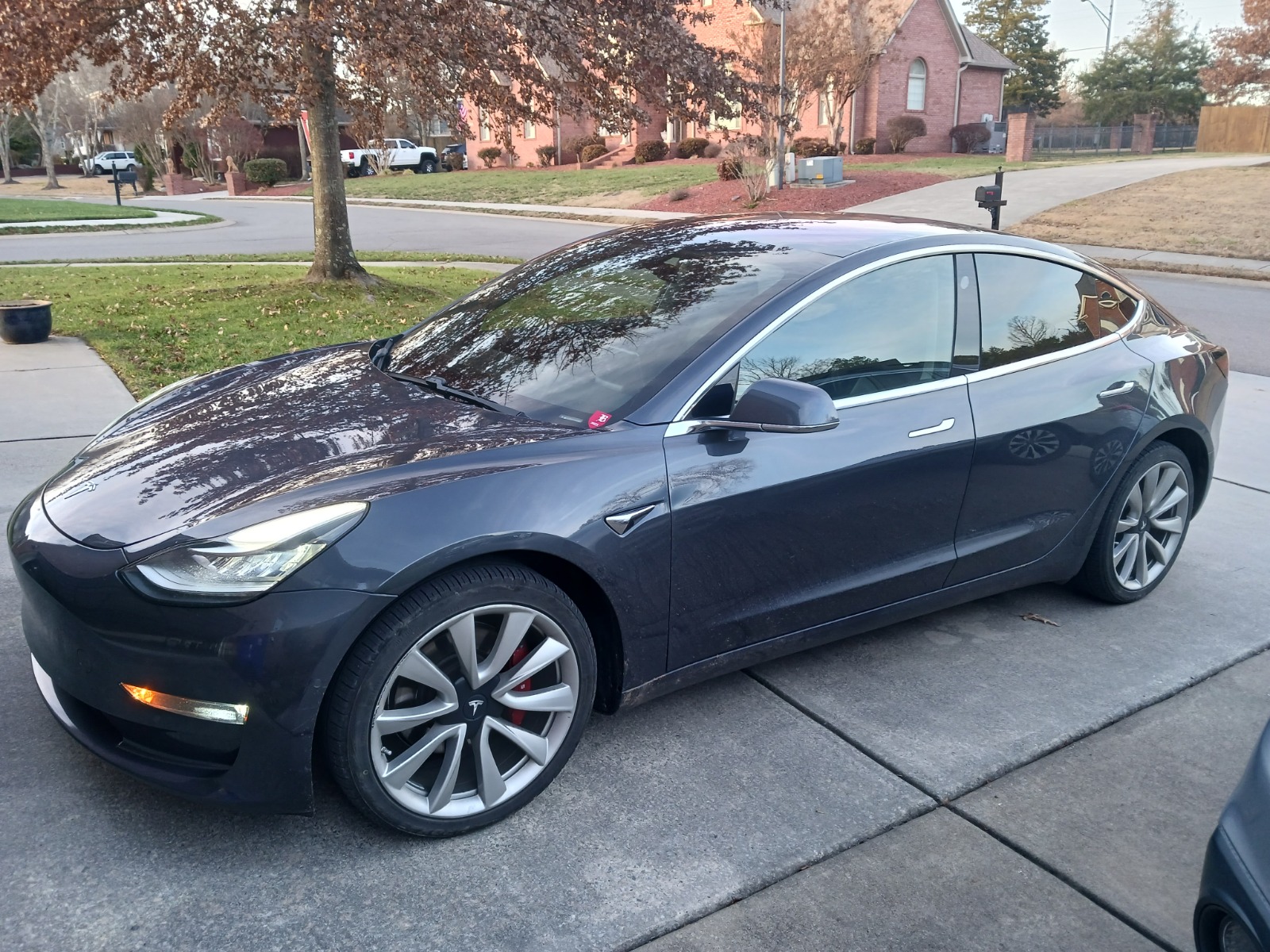 2018 Tesla Model 3 Long Range RWD - Find My Electric