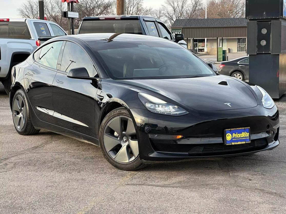 2021 Tesla Model 3 Standard Range Plus RWD - Find My Electric
