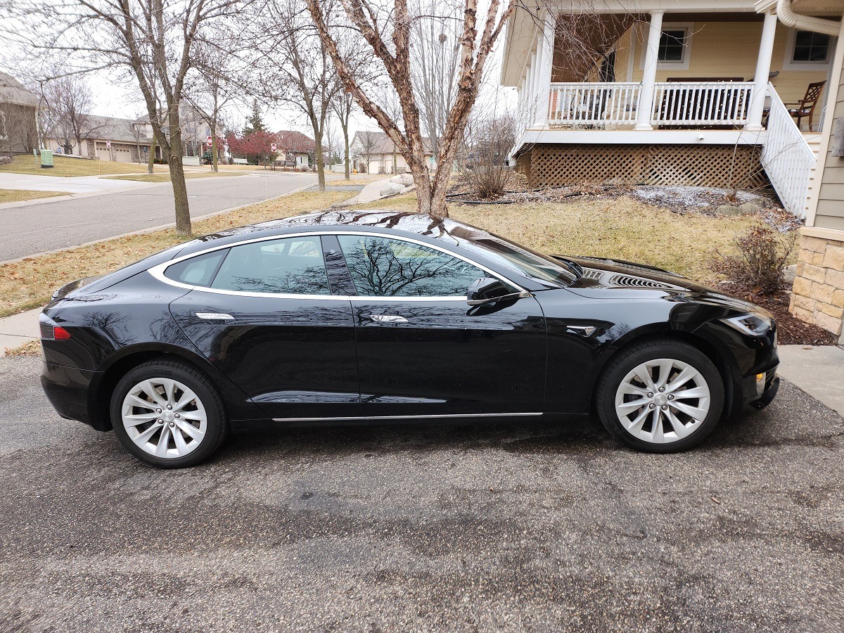 2016 Tesla Model S 90D - Find My Electric