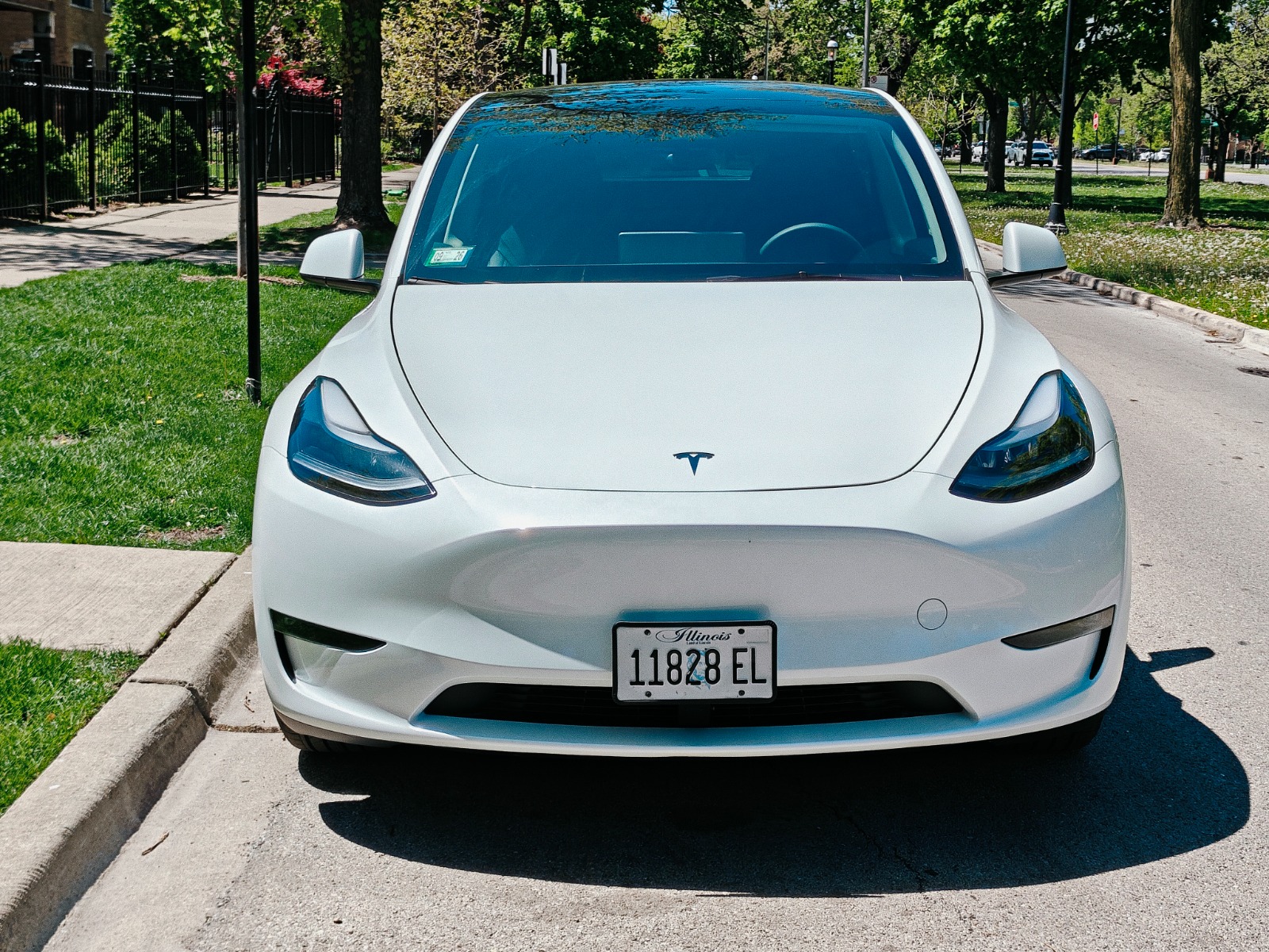 2025 Tesla Model Y Long Range AWD - Find My Electric
