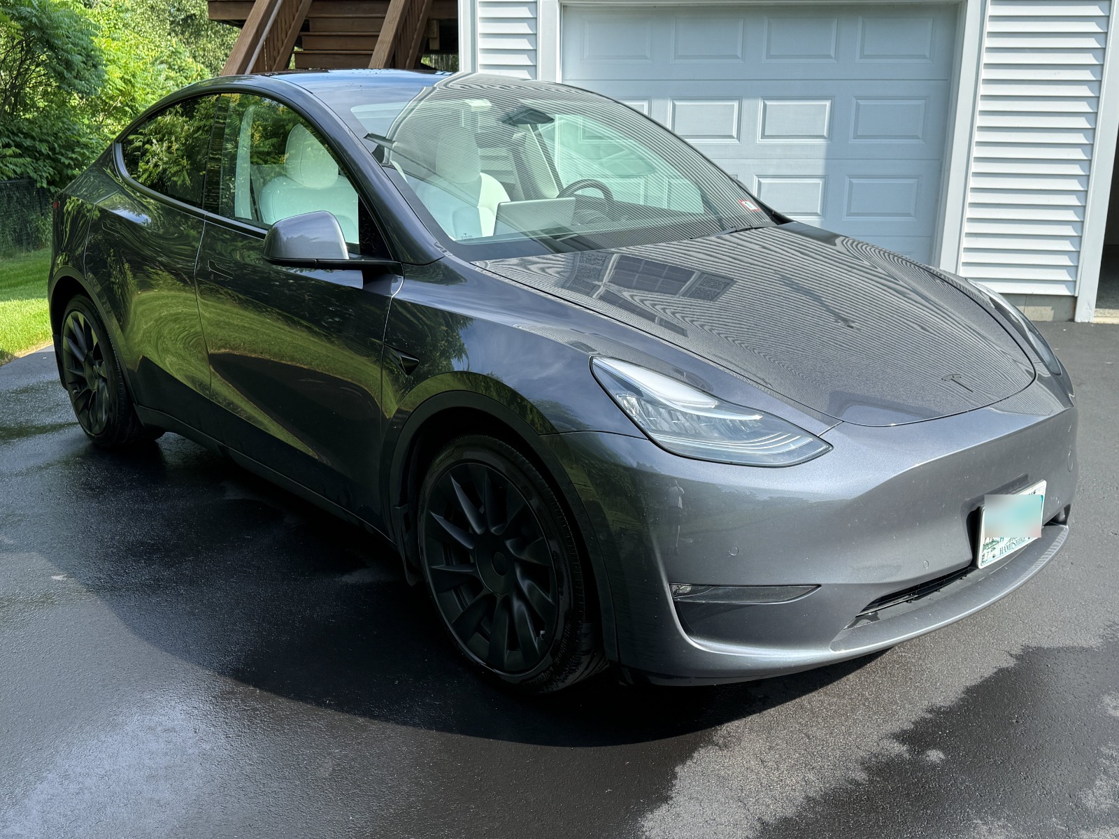 2021 Tesla Model Y Long Range AWD - Find My Electric