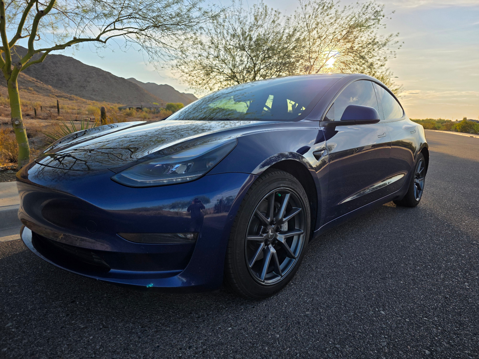 2022 Tesla Model 3 Long Range AWD - Find My Electric