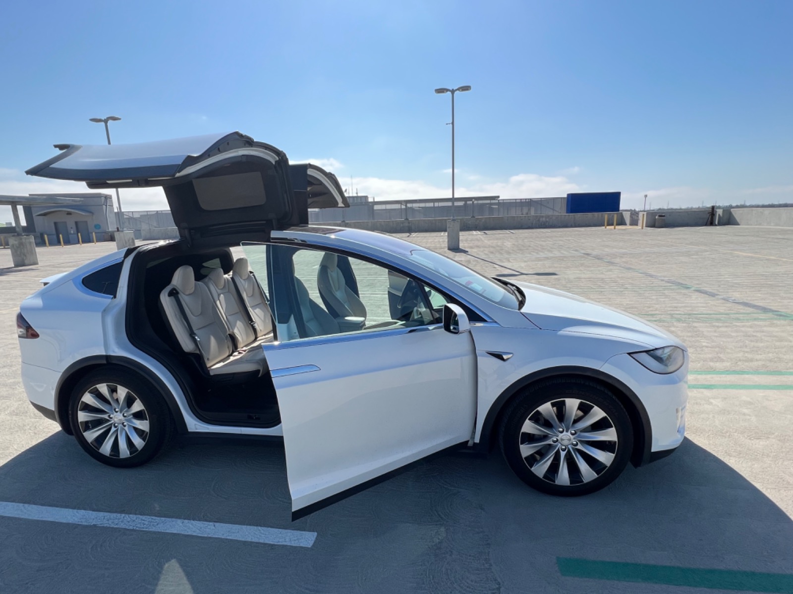 2020 Tesla Model X Long Range Plus AWD - Find My Electric