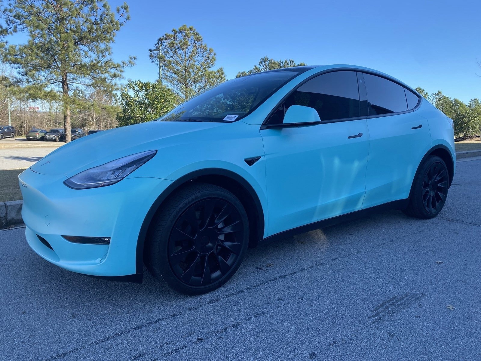 2022 Tesla Model Y Long Range AWD - Find My Electric