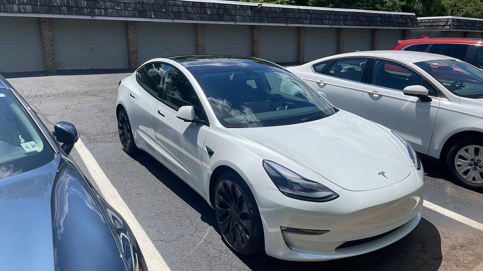 2022 Tesla Model 3 Performance - Find My Electric