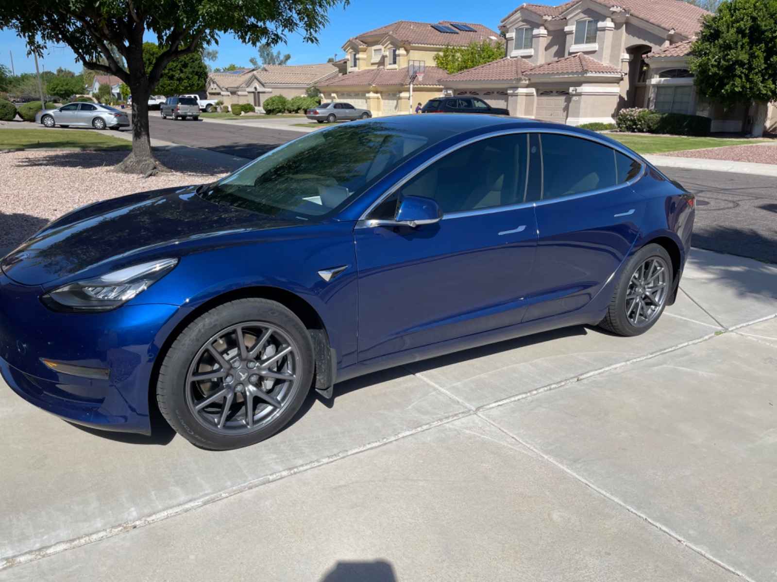 2020 Tesla Model 3 Standard Range Plus RWD - Find My Electric
