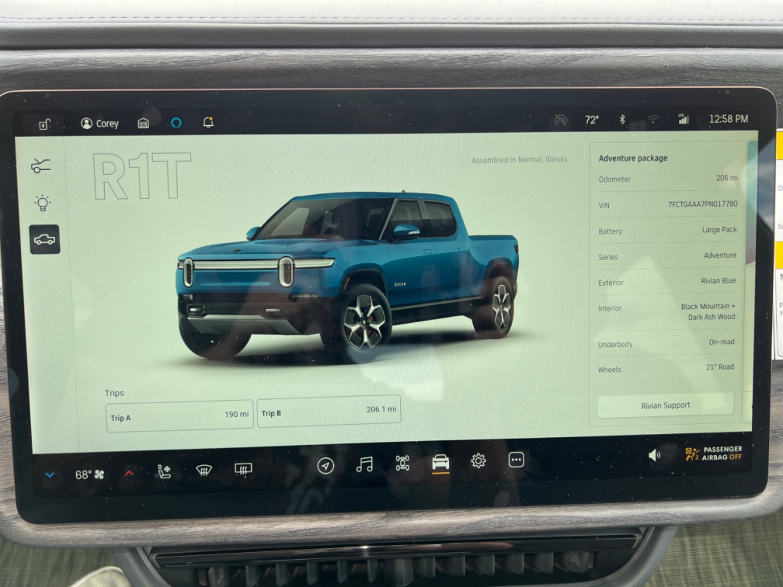 2023 Rivian R1T Adventure - Find My Electric