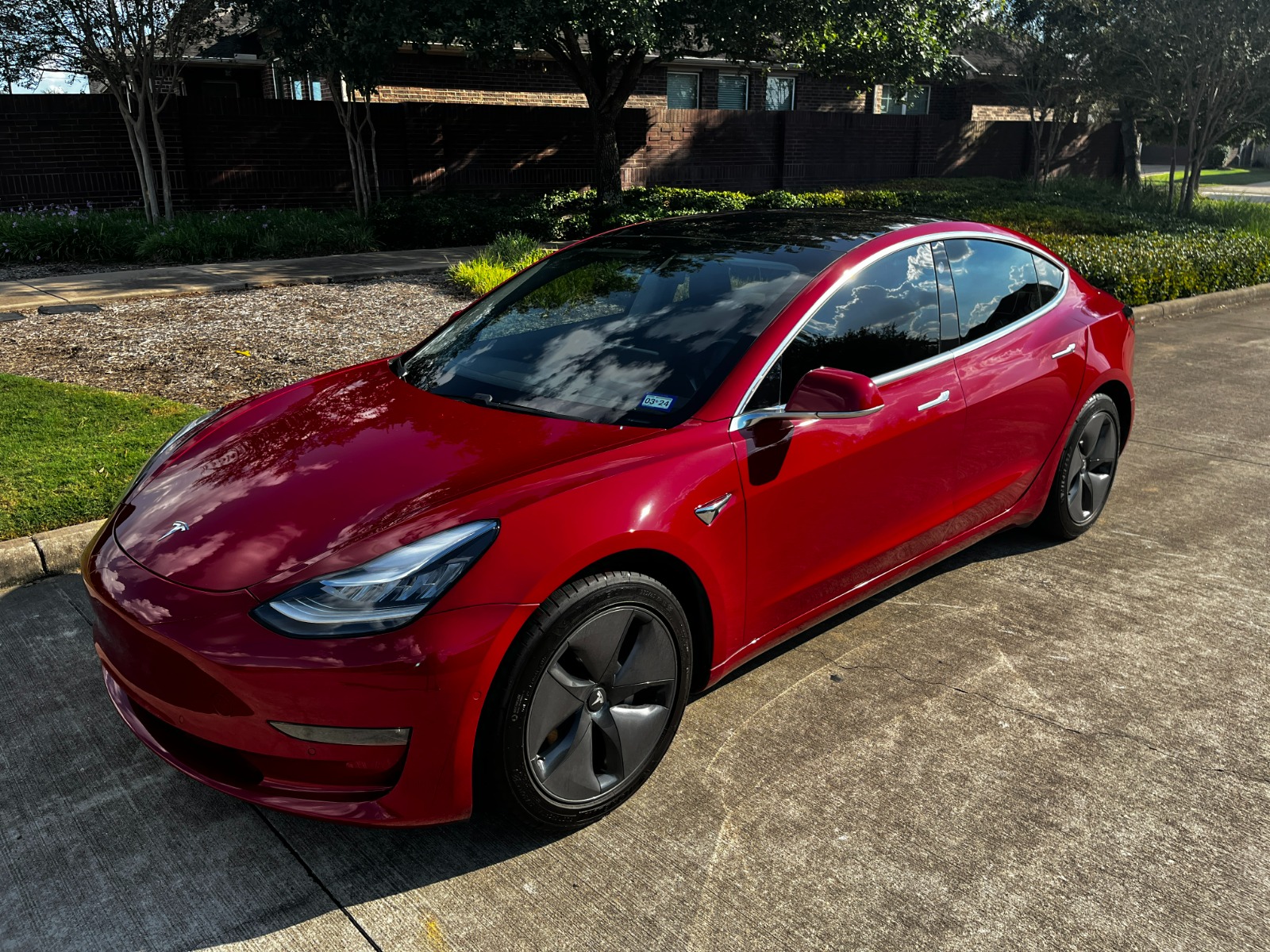 2018 Tesla Model 3 Long Range Rwd Find My Electric