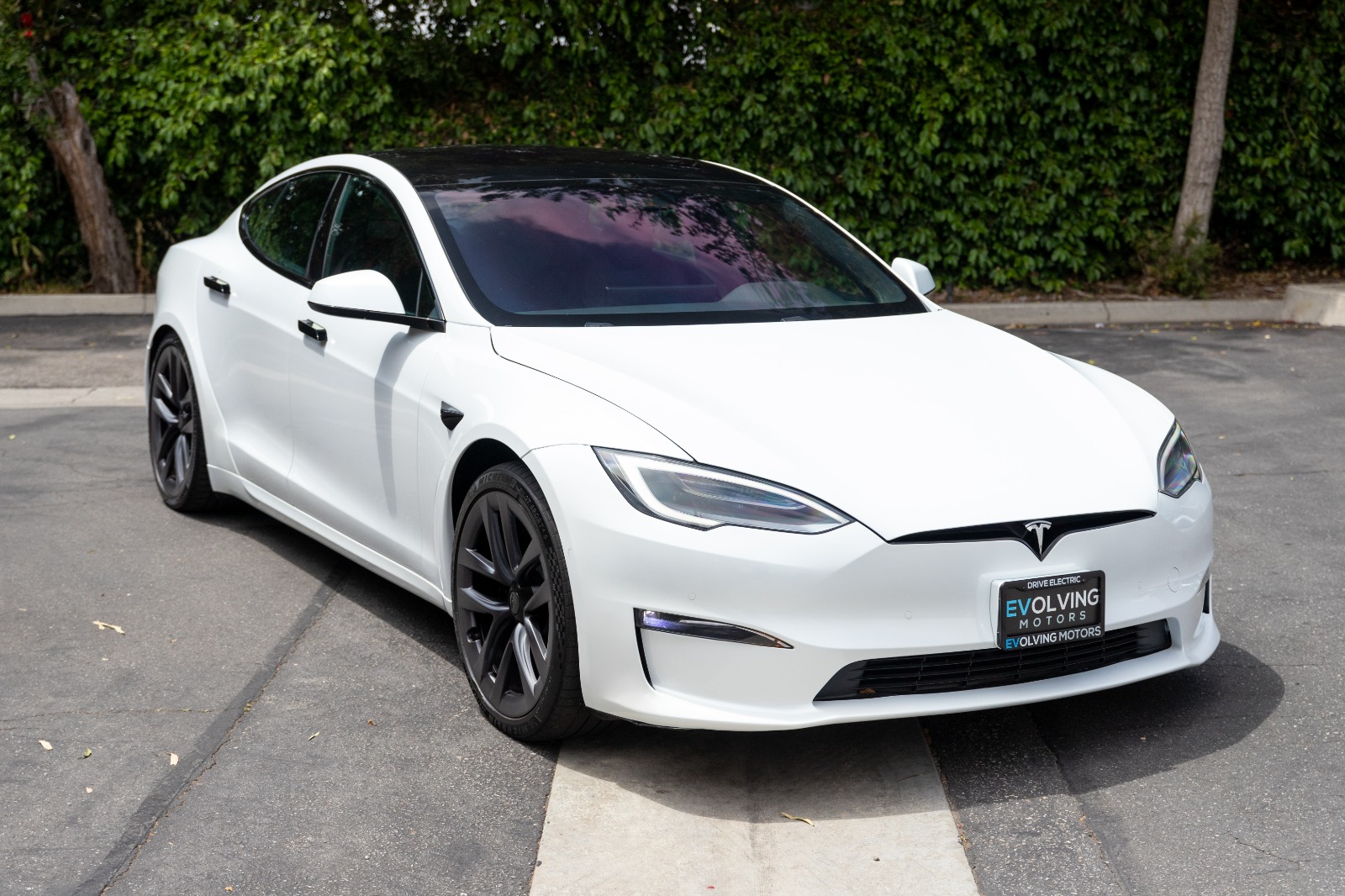 2021 Tesla Model S Long Range AWD - Find My Electric