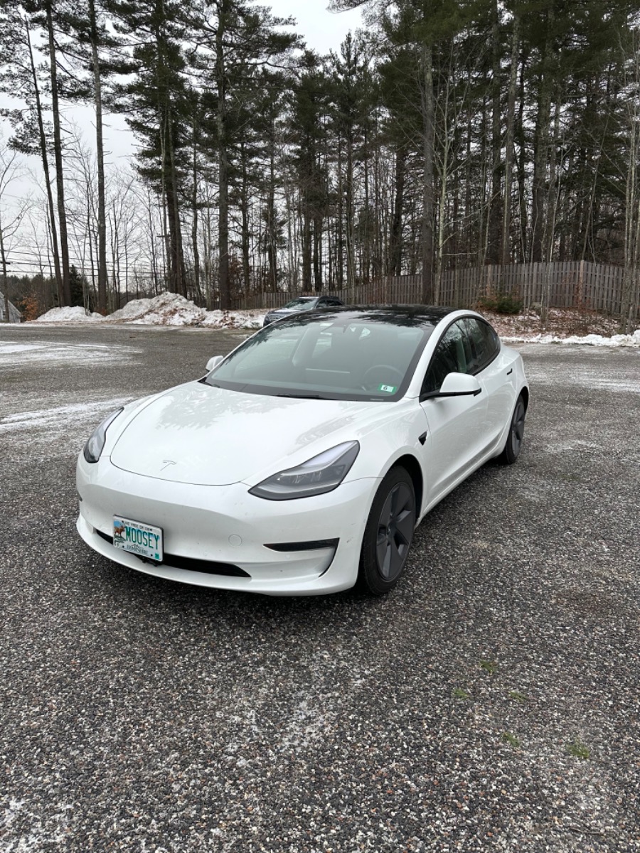 2022 Tesla Model 3 Long Range AWD - Find My Electric