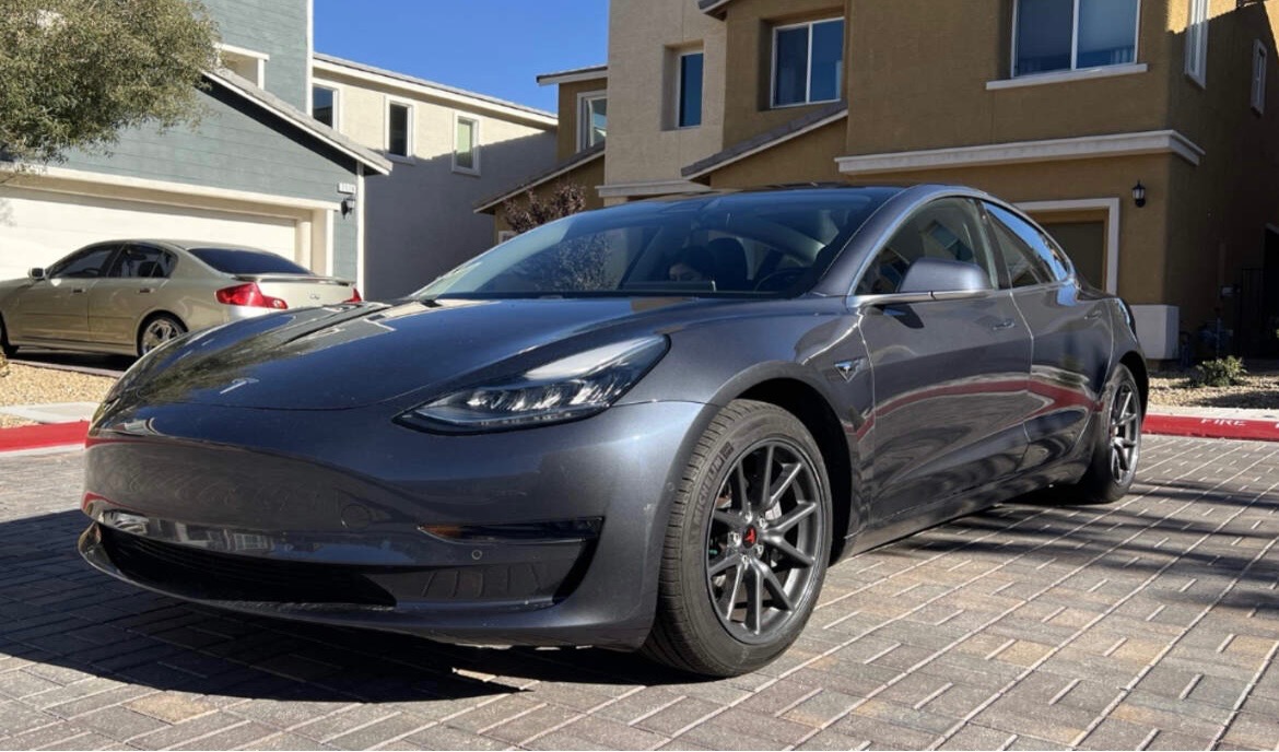2018 Tesla Model 3 Long Range RWD - Find My Electric