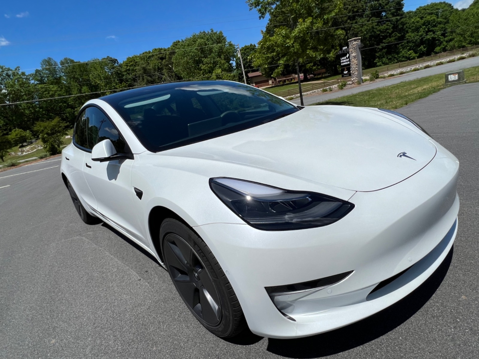 2021 Tesla Model 3 Standard Range Plus RWD - Find My Electric
