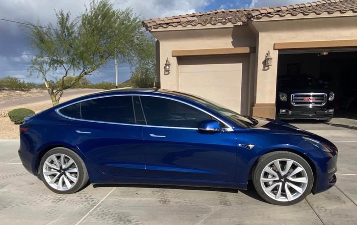 2018 Tesla Model 3 Long Range AWD - Find My Electric