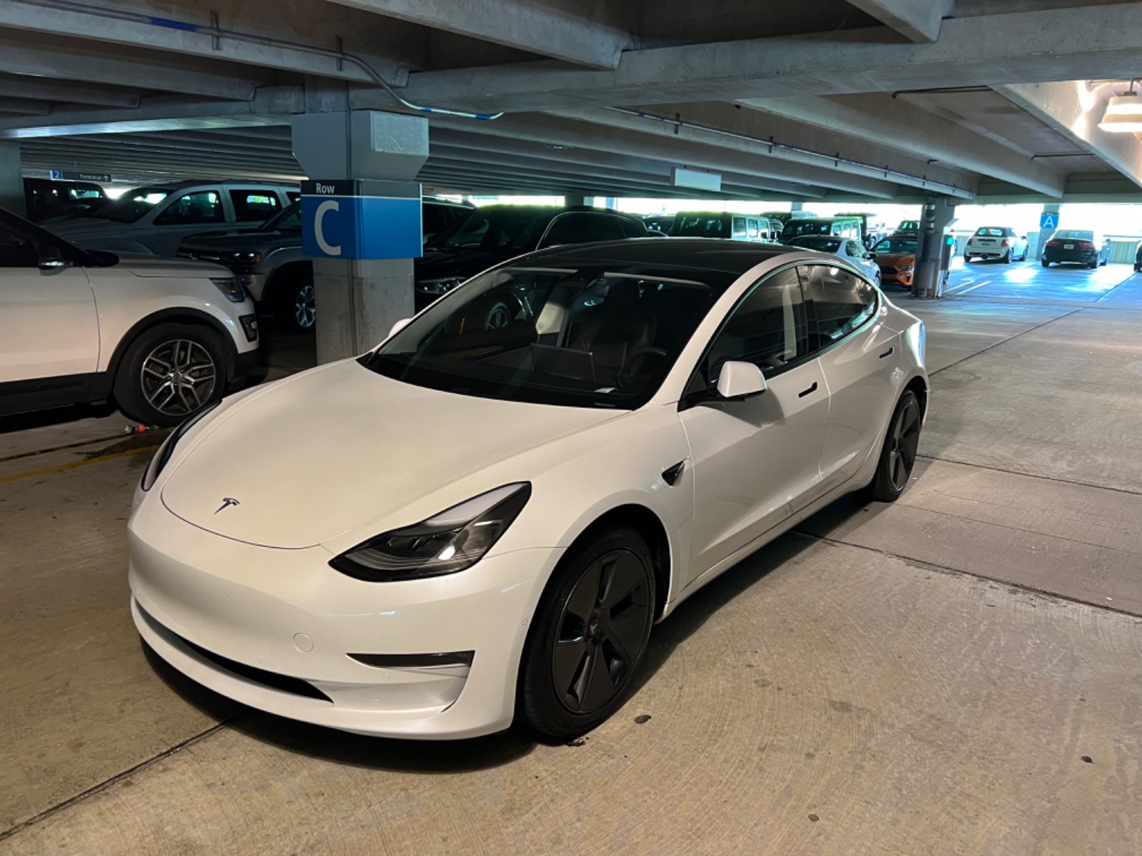 2021 Tesla Model 3 Long Range AWD - Find My Electric