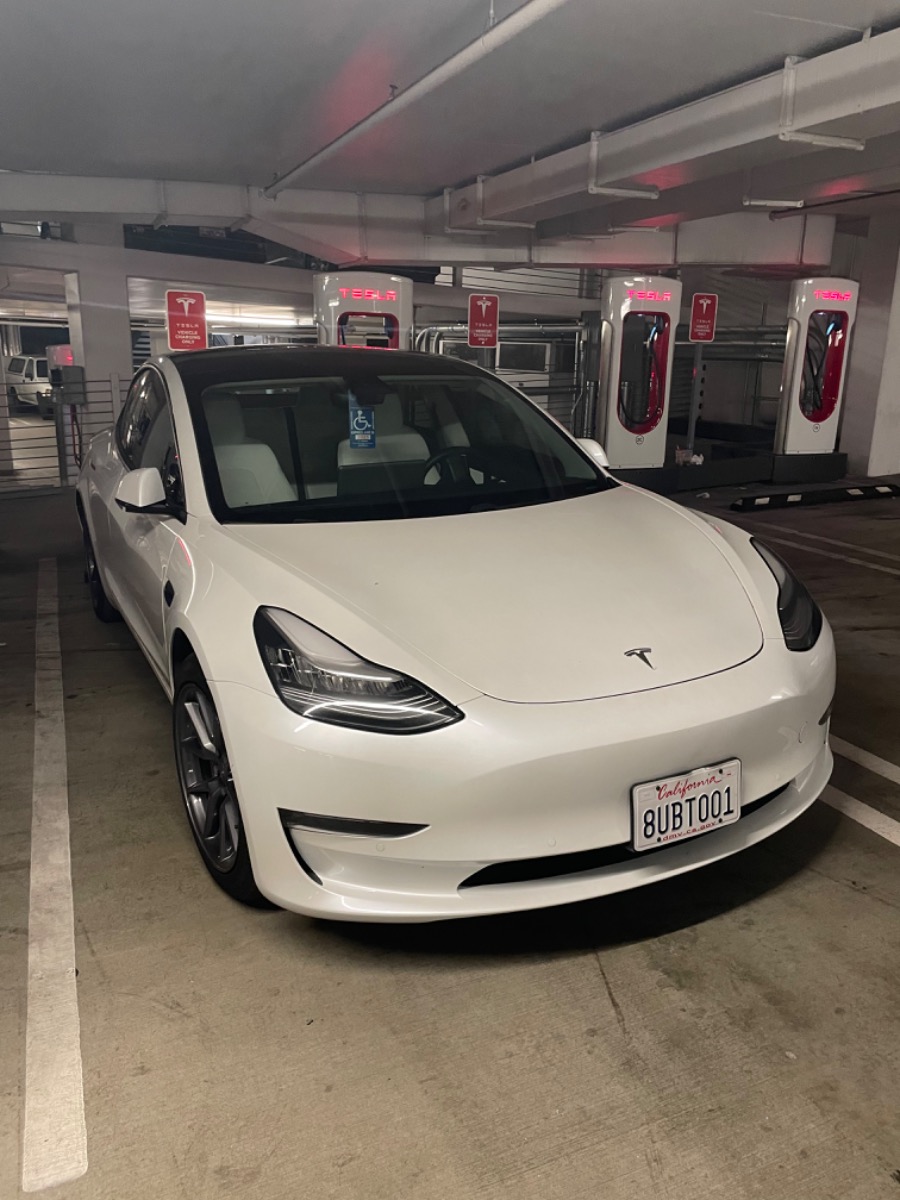 2021 Tesla Model 3 Standard Range Plus RWD - Find My Electric